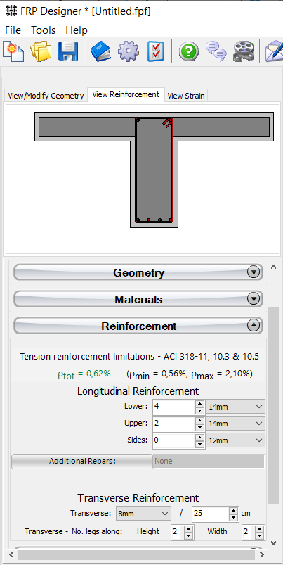 Existing Beam