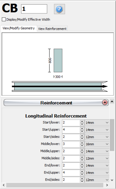 Insert Connecting Beams