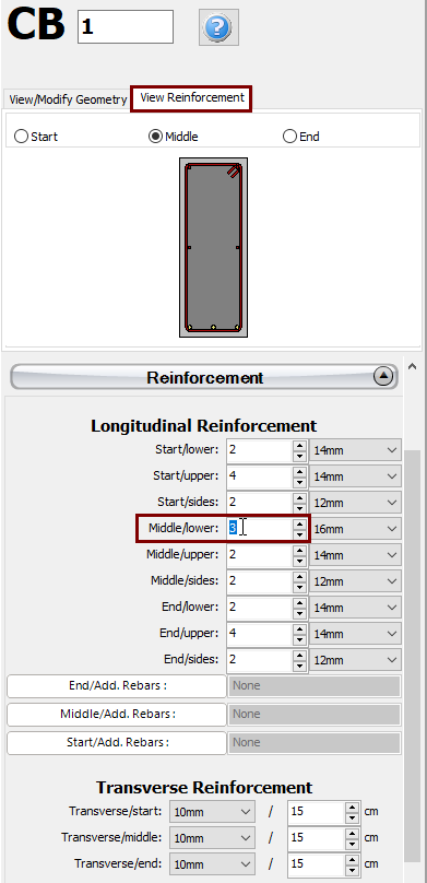 Insert Connecting Beams
