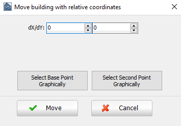 Move Rotate Building