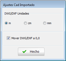 Insertar un Dibujo de CAD