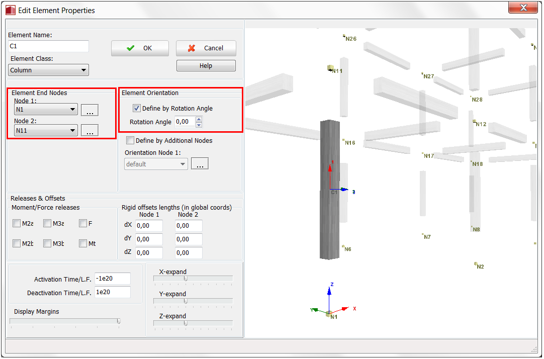 Element Connectivity