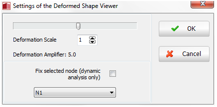 Deformed shape viewer