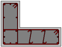 L-Shaped Column (Plain and Jacketed)