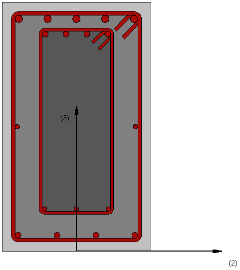 Reinforced concrete jacketed asymmetric rectangular section - rcjars
