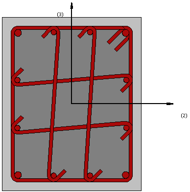 Reinforced concrete rectangular section - rcrs