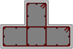 T-Shaped Column (Plain and Jacketed)