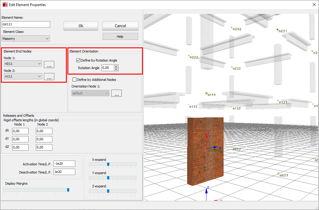 Element Connectivity