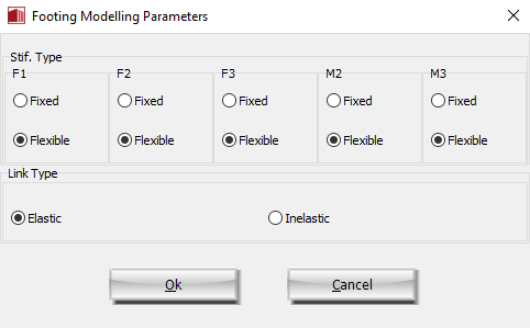 Insert Individual Footings