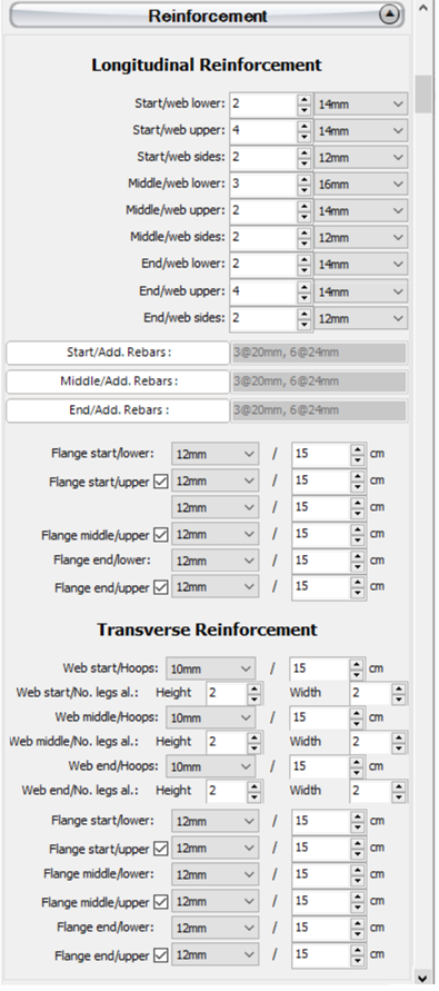 Insert Strip Footings